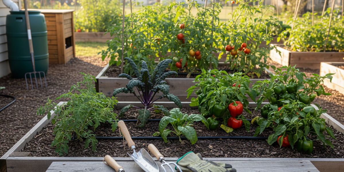 10 Essential Tools for Successful Organic Vegetable Gardening ...