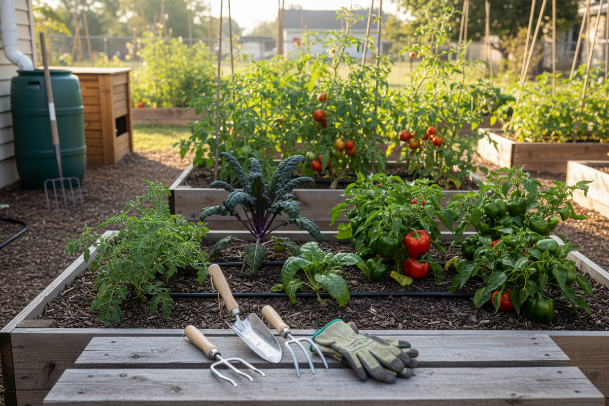 10 Essential Tools for Successful Organic Vegetable Gardening ...
