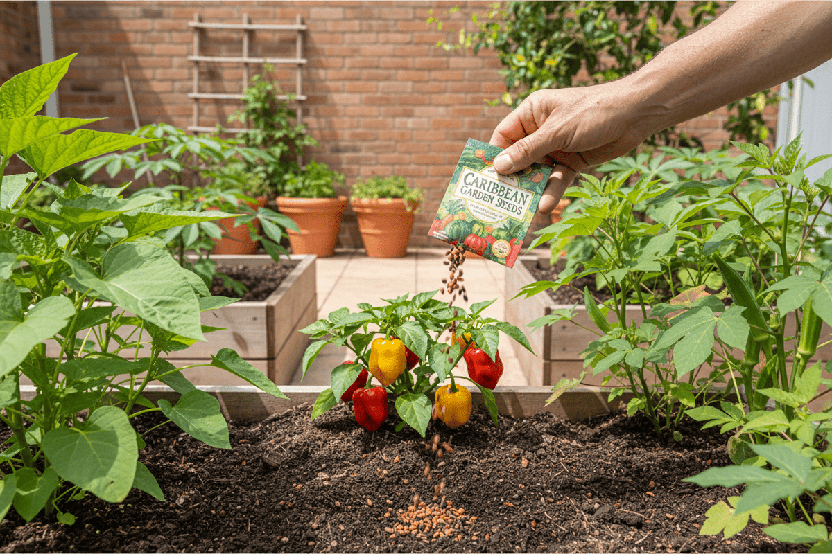 Grow Vibrant Caribbean Vegetables in Any Climate: Essential Guide for ...
