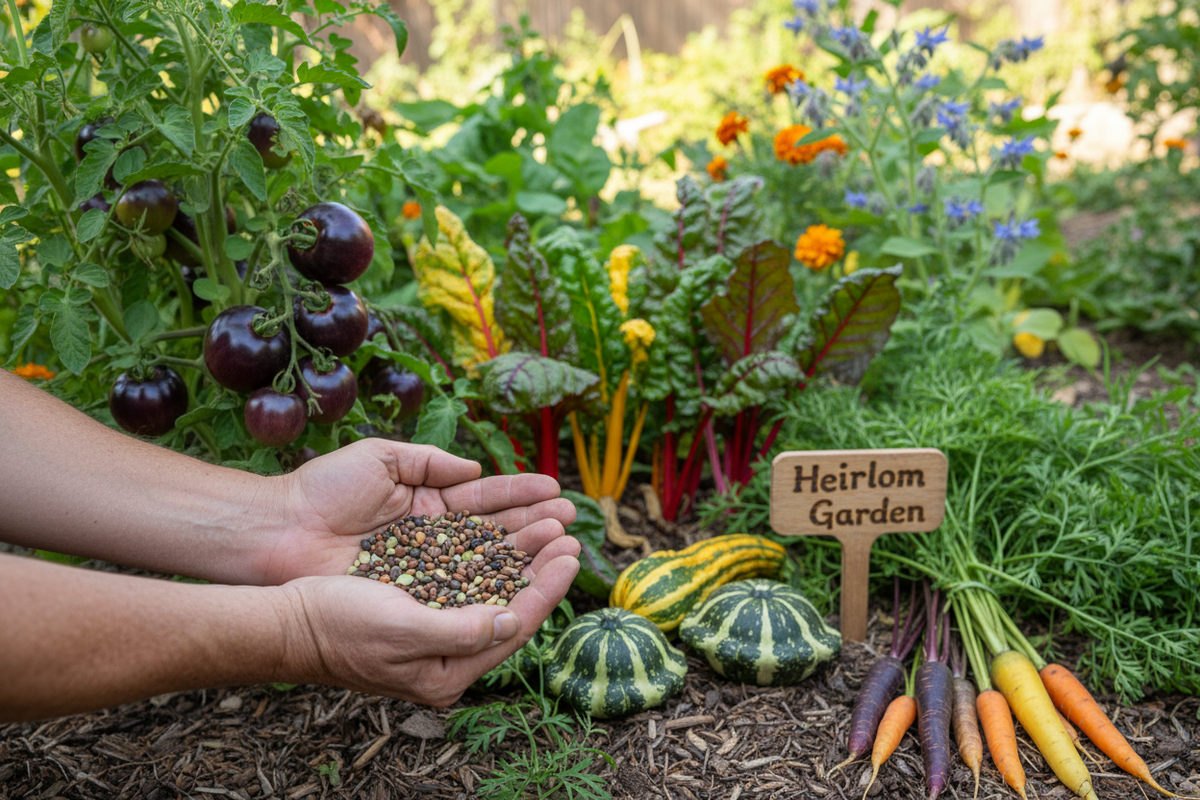 Growing Heirloom Vegetables Guide: Heritage vs Hybrid Varieties ...