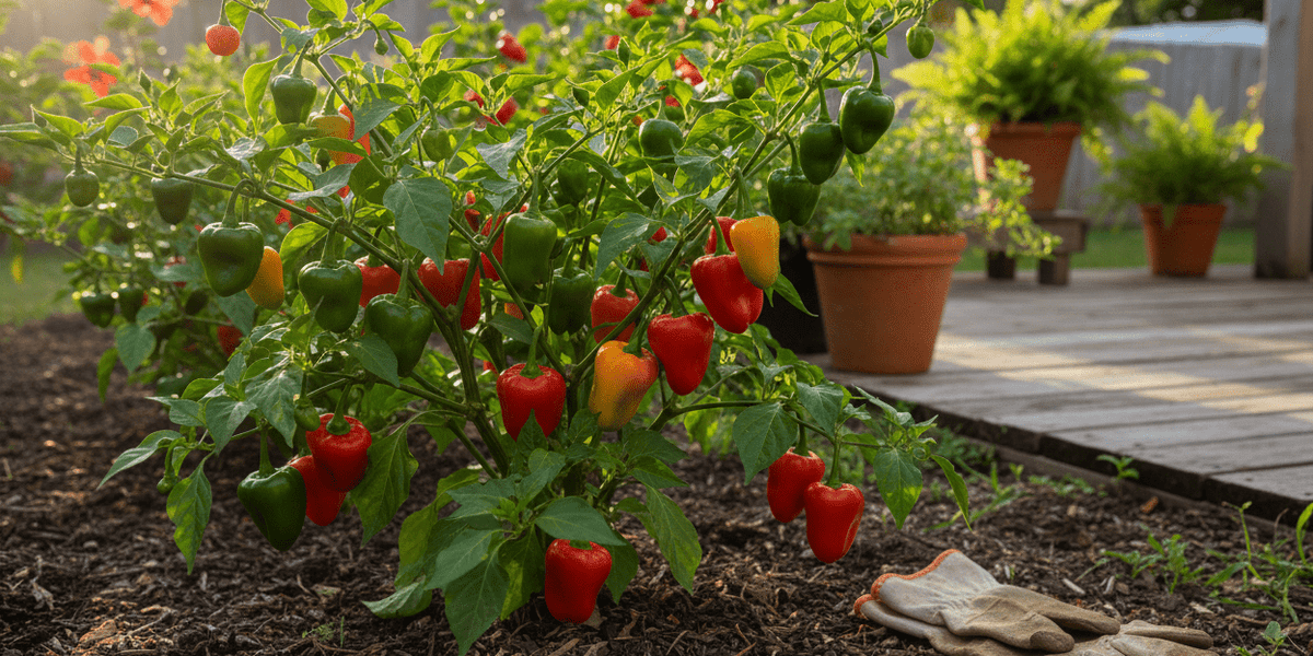 Growing Trinidad Seasoning Peppers for Caribbean Cooking — Caribbean ...