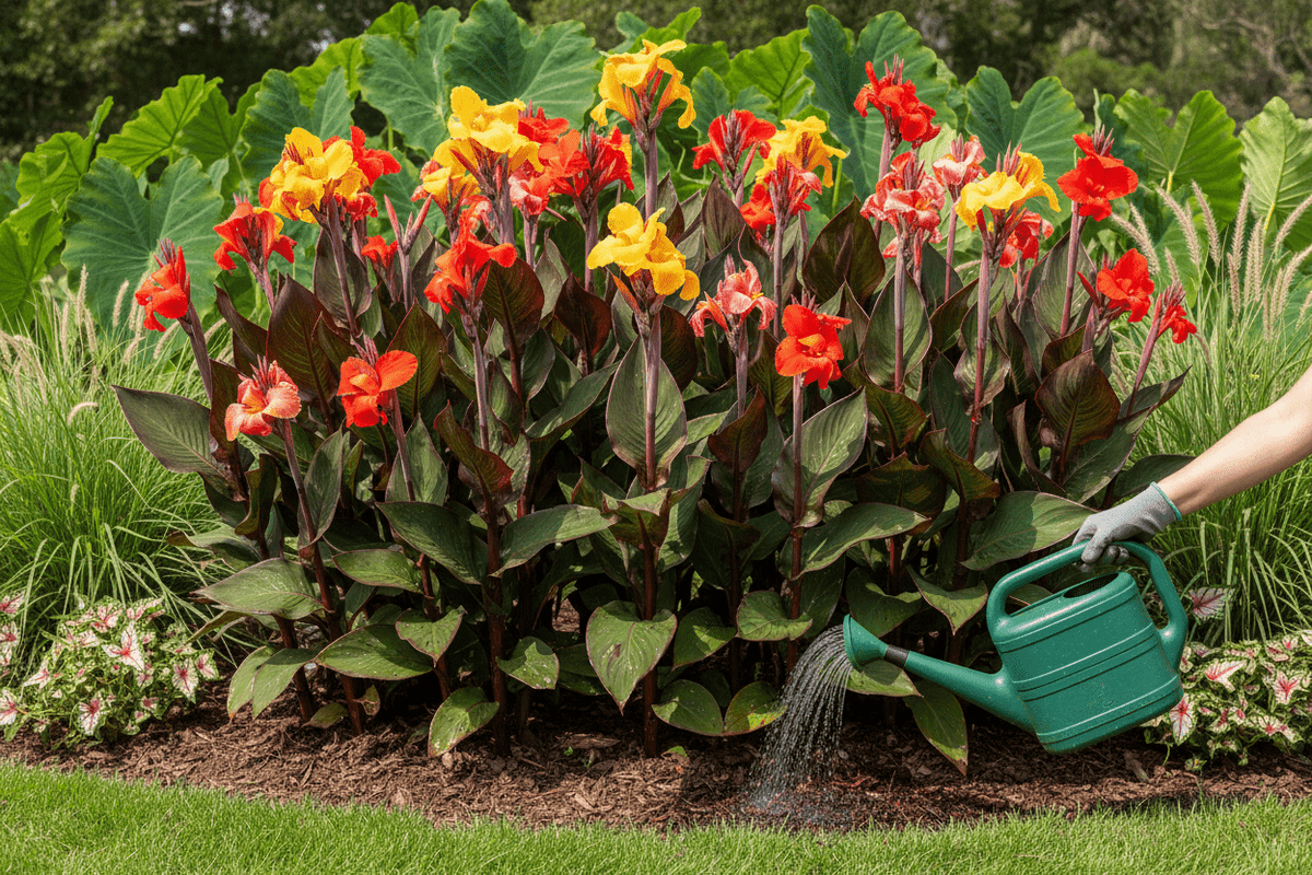 Tropical Canna Lily Care: Complete Guide for Home Gardens — Caribbean ...