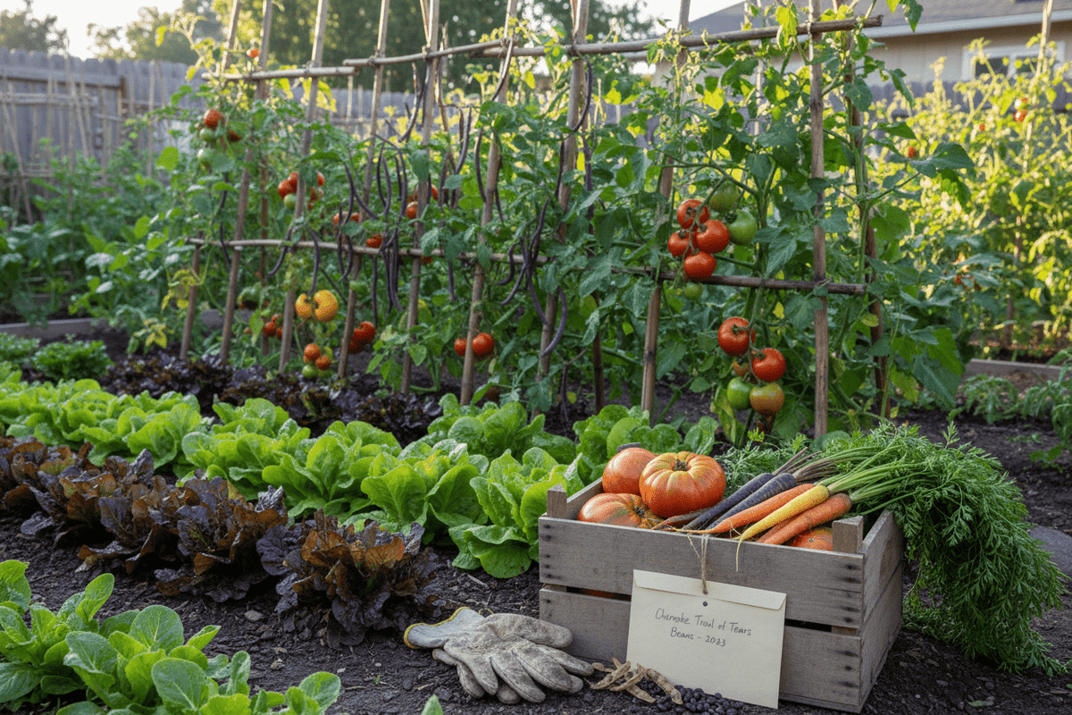 Growing Heirloom Vegetables: Complete Guide from Seed to Harvest ...