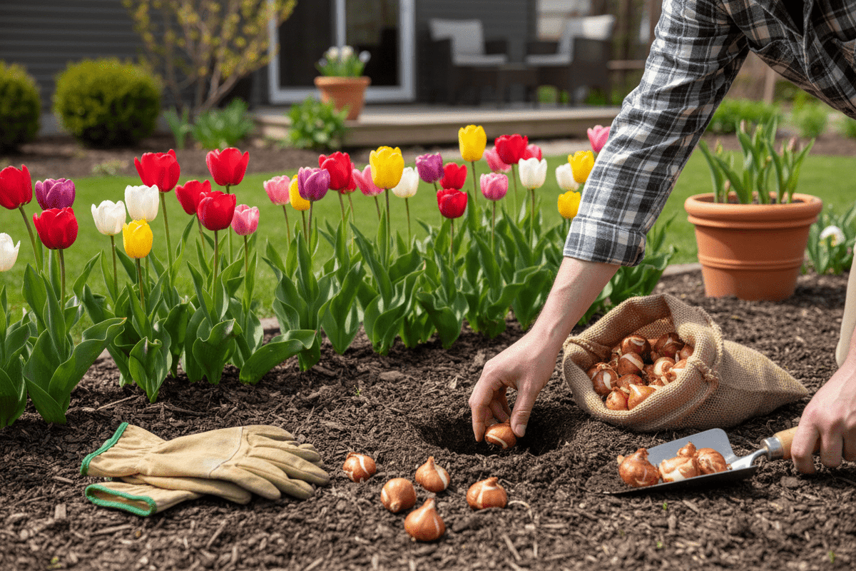 Your Complete Tulip Bulb Planting Guide for Spectacular Spring Blooms ...